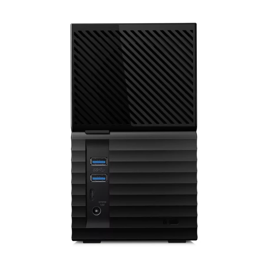 Disco Duro Externo Western Digital WD My Book Duo RAID 20TB / 3.5'' / H ...
