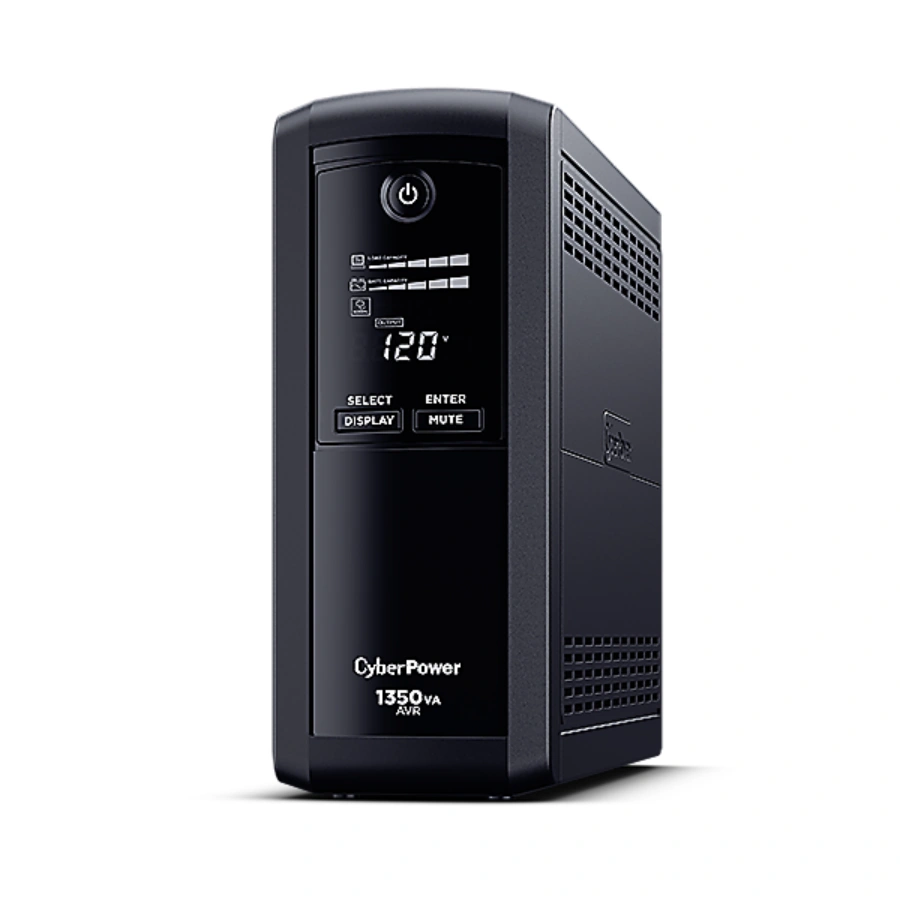 No Break CYBERPOWER CP1350AVRLCD / 1350VA / 815W / 10 Contactos ...