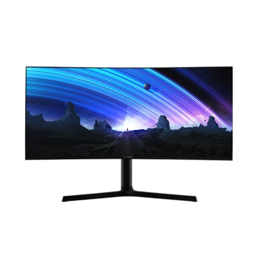 Monitor Curvo Gamer LANIX LX340 / 34" / 3440 X 1440 UWQHD / 165Hz ...