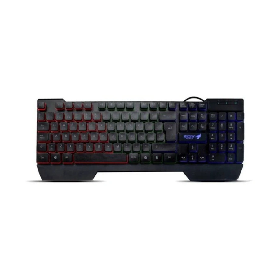 Kit Gaming 4 En 1 NECNON NGC-PEGASUS / RGB / Alámbrico / Audífonos ...