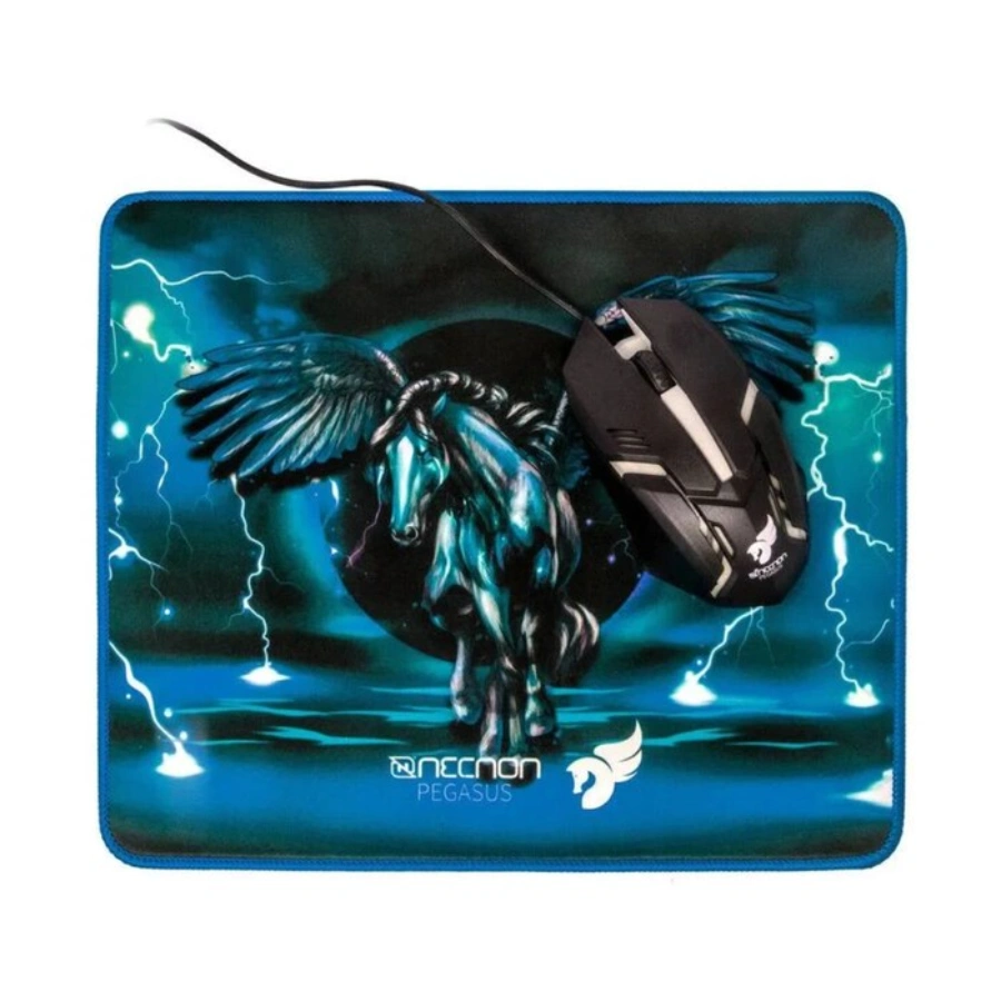 Kit Gaming 4 En 1 NECNON NGC-PEGASUS / RGB / Alámbrico / Audífonos ...