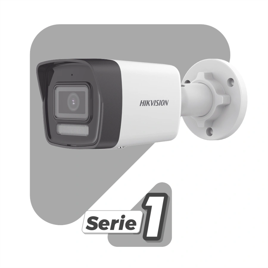 Cámara HIKVISION BALA IP / 4 Mp / 2.8 Mm / Uso Interior y Exterior ...
