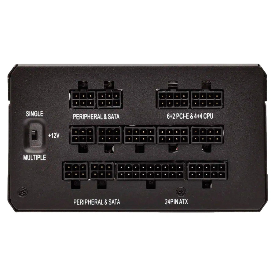 Fuente De Poder CORSAIR HX850 / 850W / 80 Plus Platinum / Modular ...