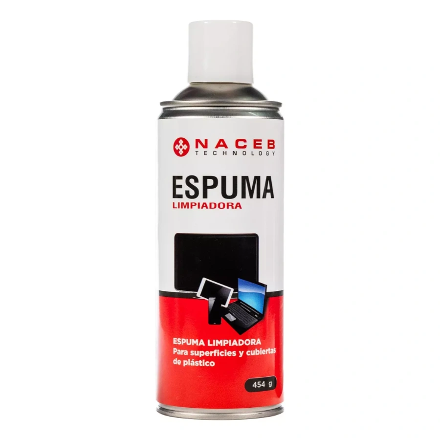Espuma limpiadora NACEB TECHNOLOGY / Para limpieza de Equipos ...