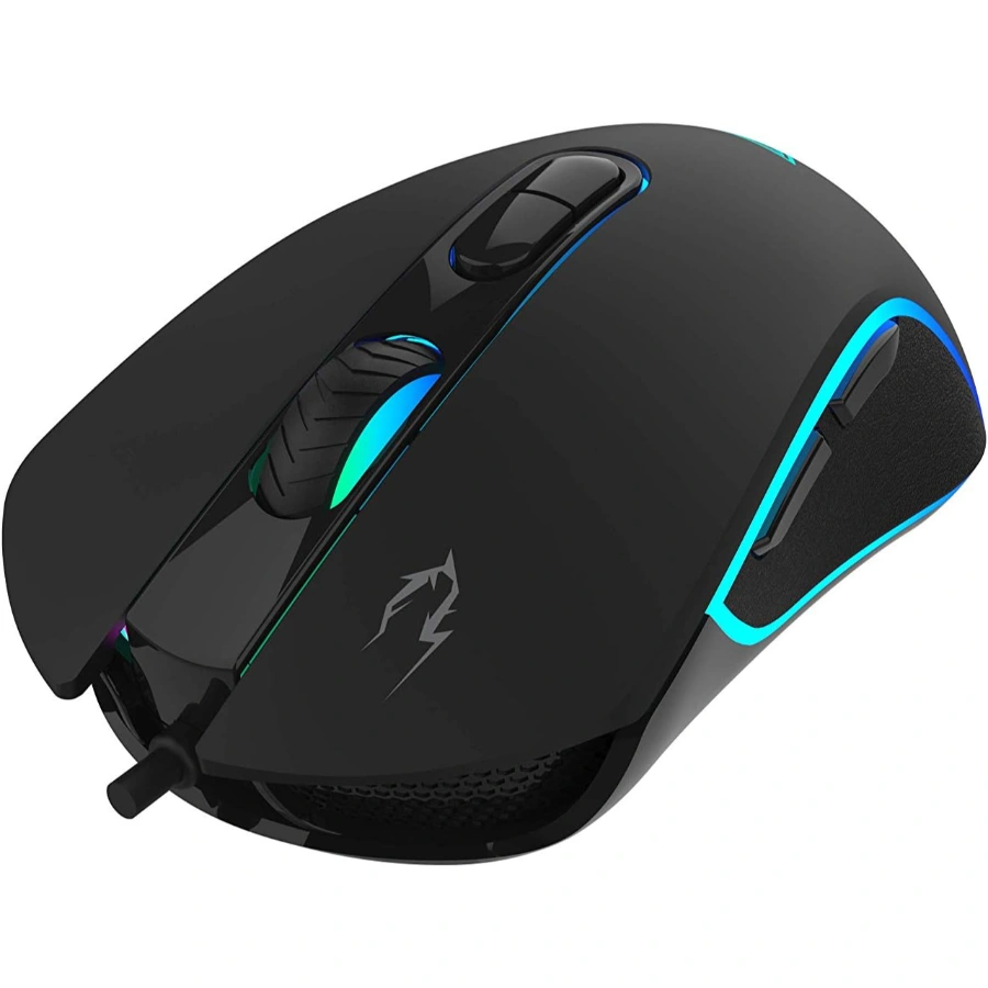 Mouse Gamer GAMDIAS ZEUS E3 / 3600 DPI Ajustables / 7 Botones ...