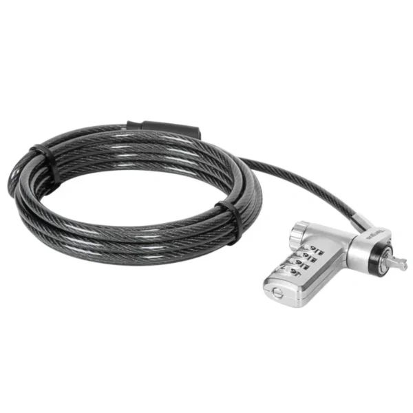 Candado De Seguridad TARGUS DEFCON ASP96RGLX / Combinación 4 Números ...