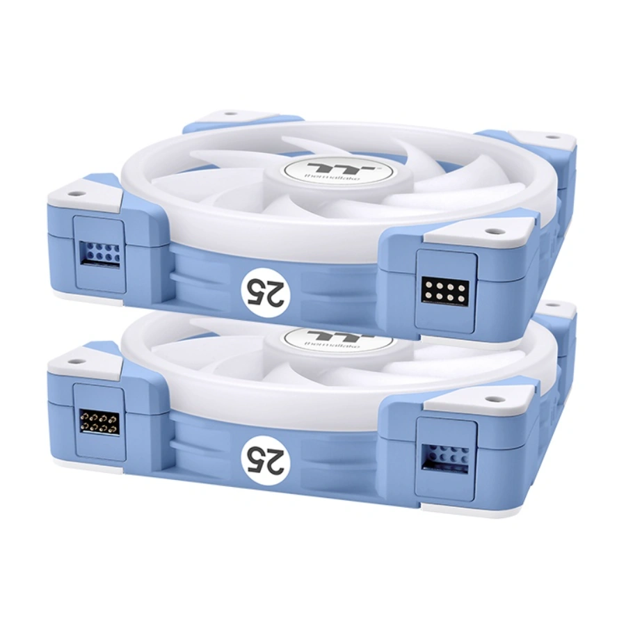 Kit de 3 Ventiladores THERMALTAKE SWAFAN EX14 / 140MM / ARGB SYNC ...